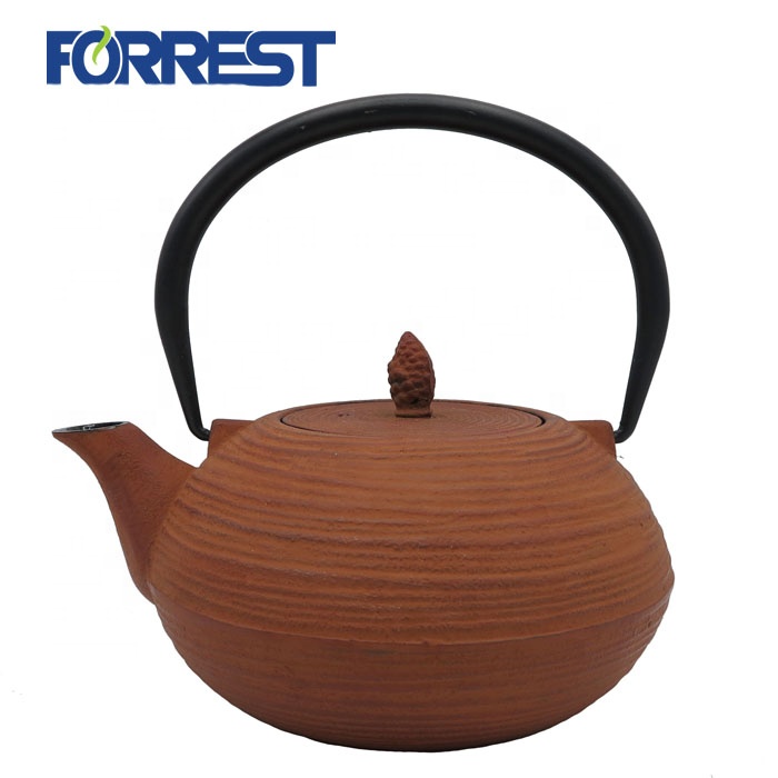 China Hot Sale enamel tetsubin Chinese teapot cast iron kettle teapot ...