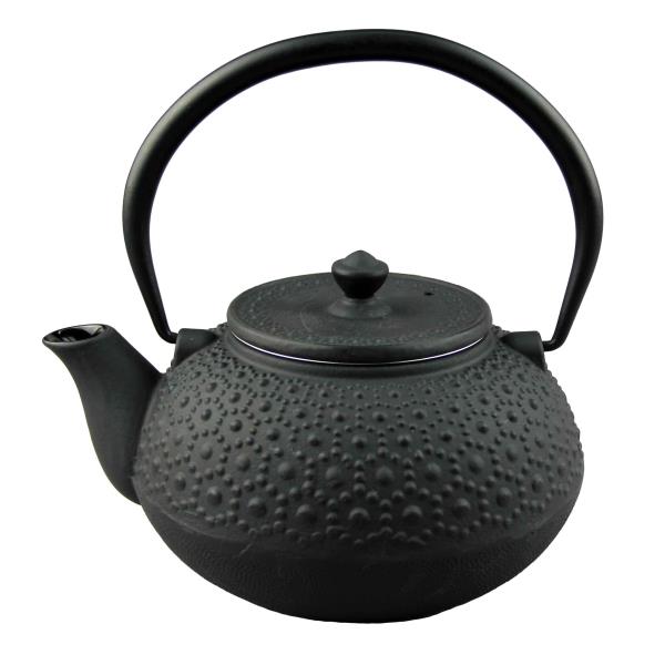 China Cast iron Water Tea Kettle Drinkware enamel metal teapot factory ...