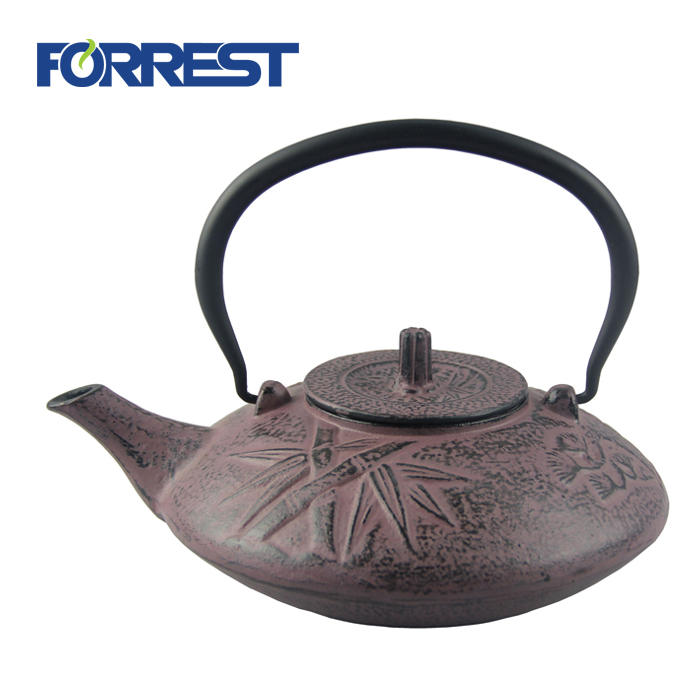 China Traditional Heavy Cast Iron Tea Pot factory and manufacturers ...
